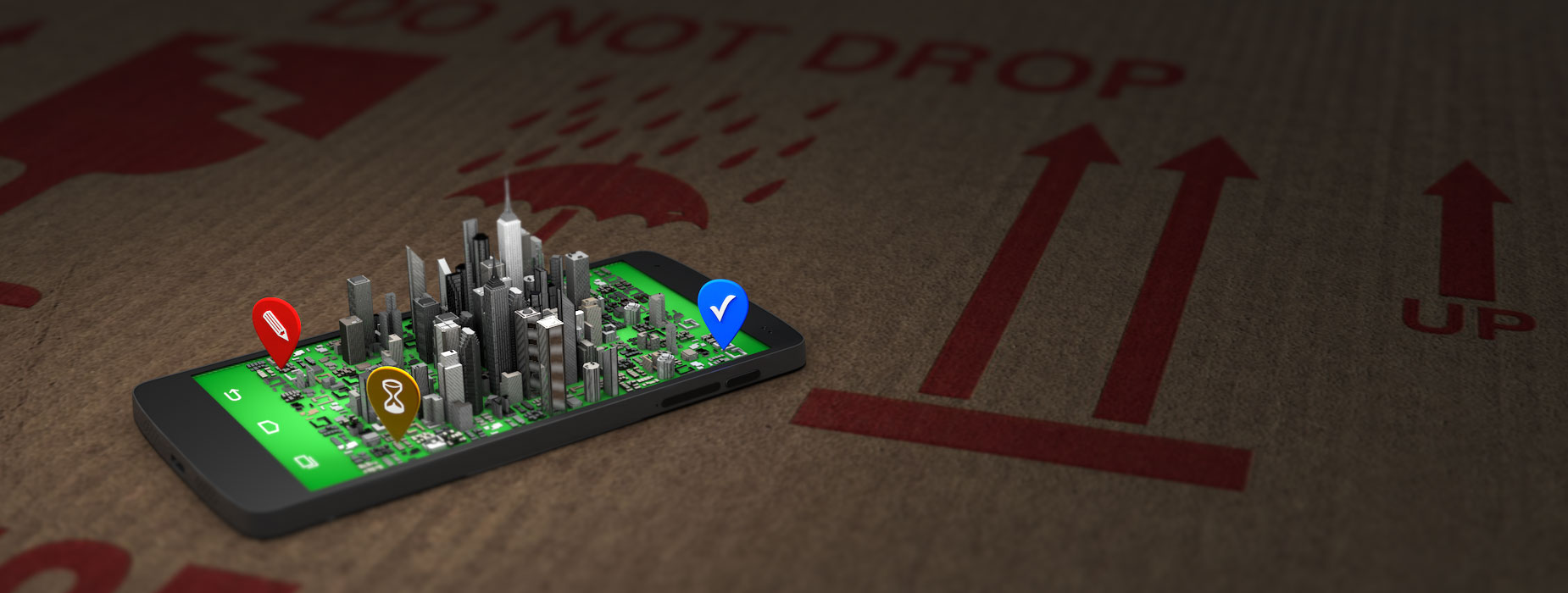 Delivery Tracking and Fleet Management Solutions | DQ Technologies