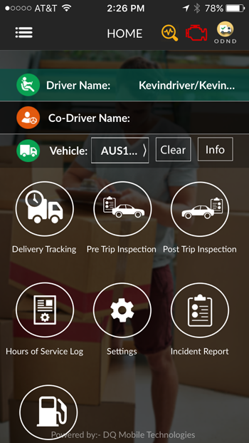 Order Delivery Tracking Solutions for iOS™ and Android™ | DQT